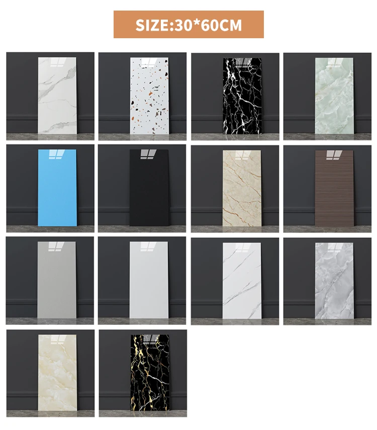 Marble Brick Wall Feature Wall Panels Decorative Sticker Lvt Pvc Vinyl ...