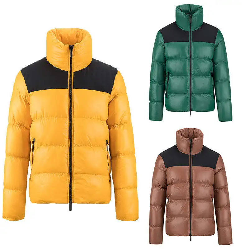 Vinter Dunjacka,Sport Jacka,Vadderad Kemisk Fiber Bomull Exklusiva ...