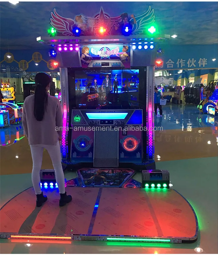 2 Players Dance Revolution Arcade Machine for Sale