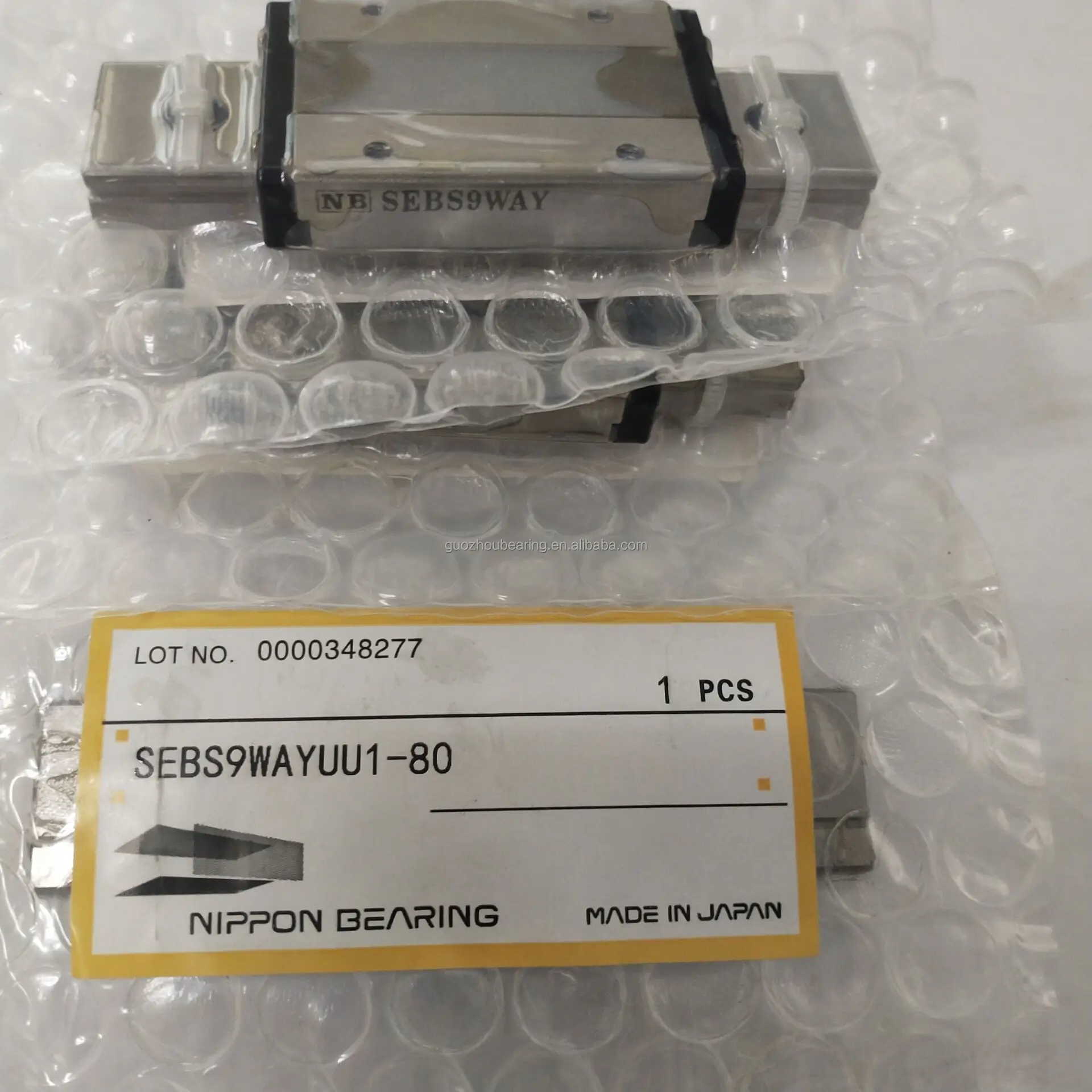 NB Motion Linear Guide Block SEB12WAY - Precision CNC Parts