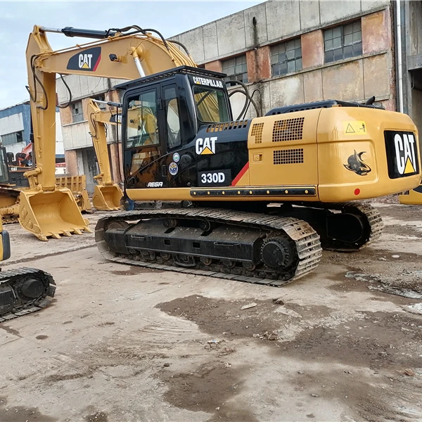 Good Condition Caterpillar Cat 330d Heavy-duty Excavator Digger Cat ...
