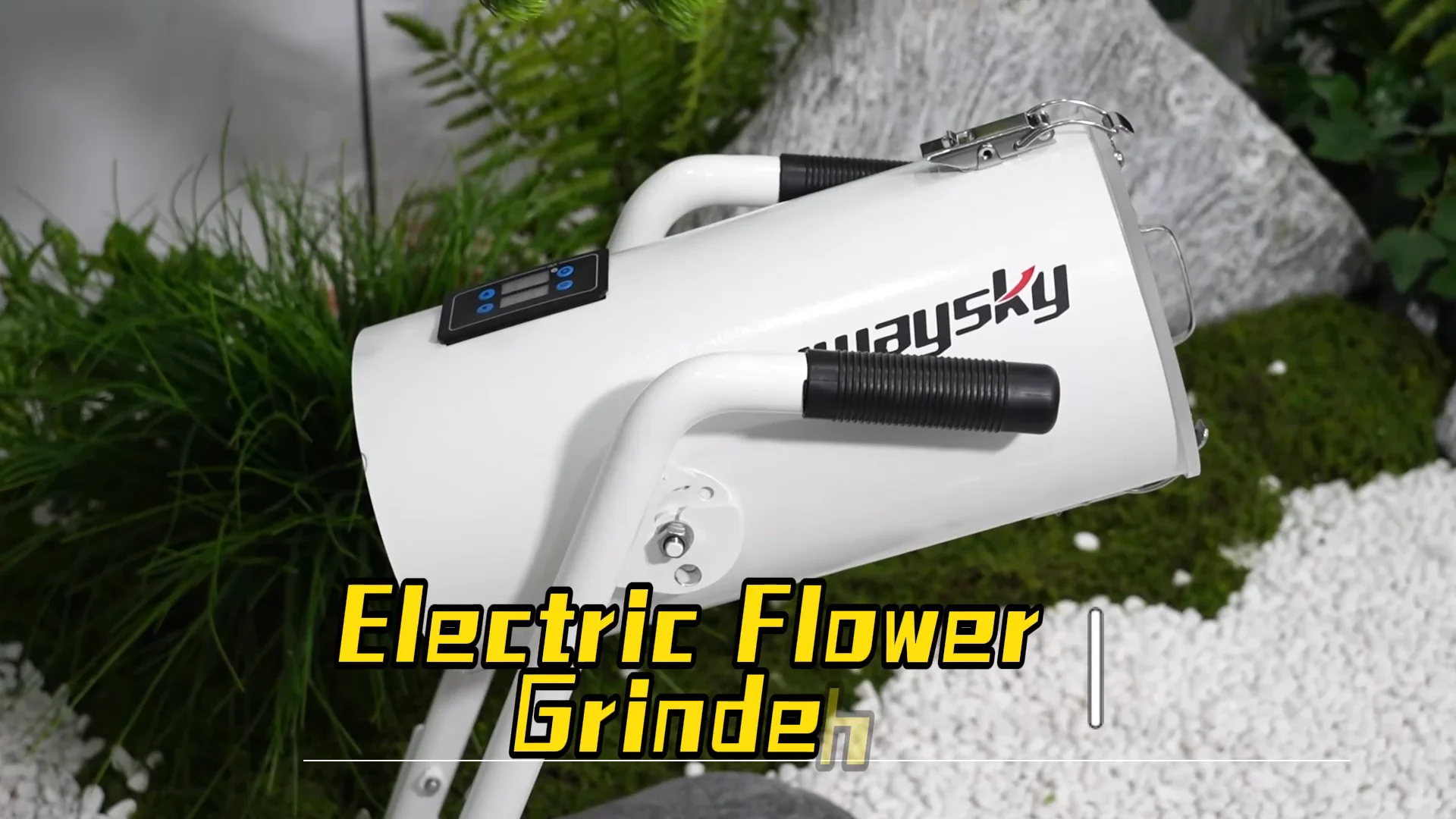 Maywaysky 0.7-1lbs Elektrische Her Buds Schleif Maschine Für Bulk Wee ...