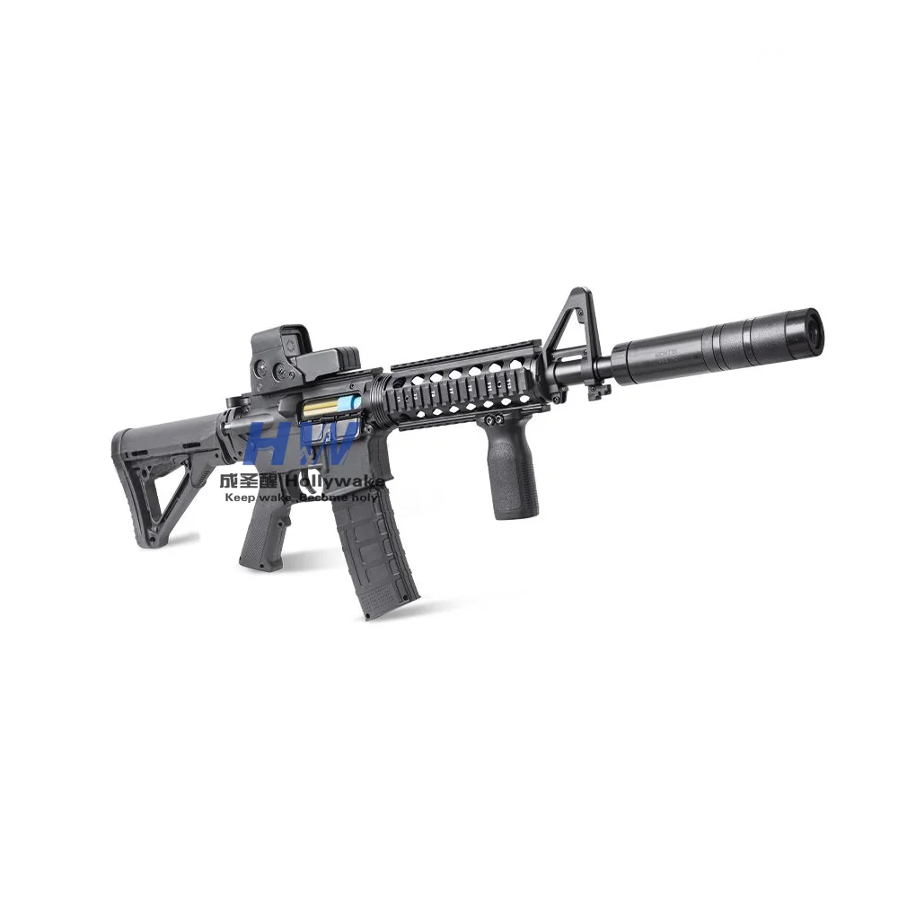 Bh Latest Style Nylon Slr M4a1 Kids Electric Shell Ejecting Sniper Gun ...