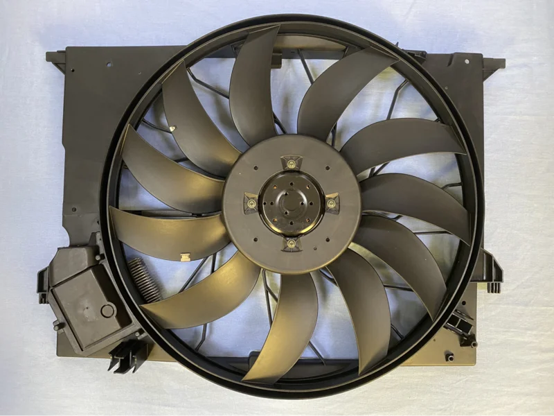 850W Radiator Cooling Fan Assembly for Mercedes-Benz W221 W219 E320 ...