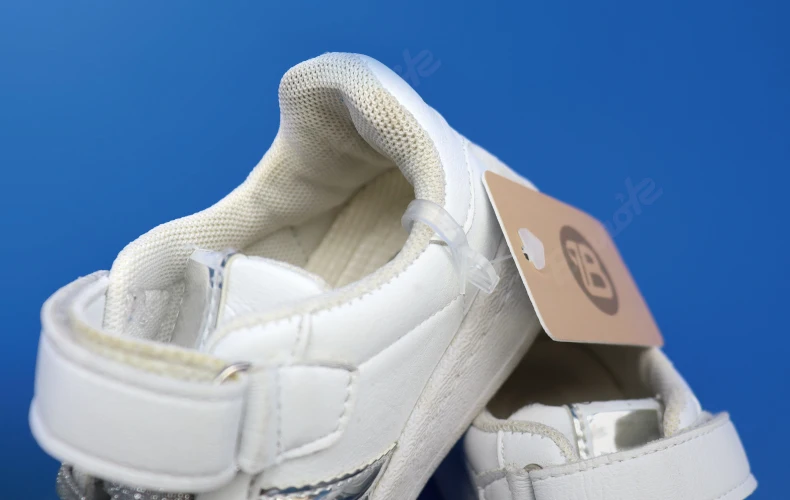 CLIP27 Plastic Shoe Clip Use Glue Pins to Fix the Hangtag PP Material ...