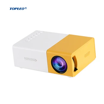 Topleo Yg300 Hd Projector Mobile Portable Home Theater Projector High ...