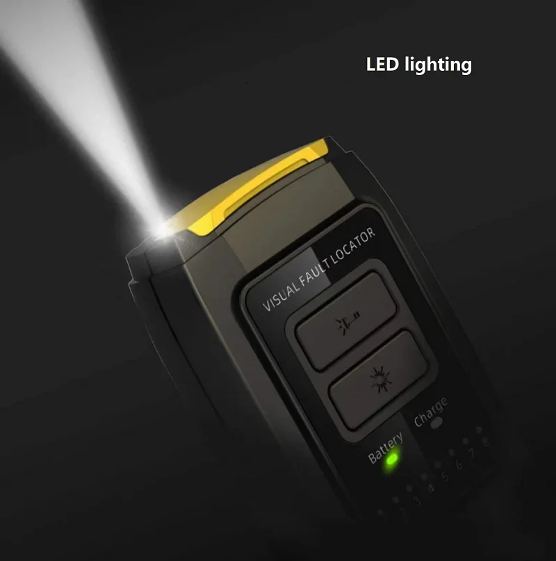 Mini Visual Fault Locator Optical Ofw Fwv-03 Fiber Cable Tester Fiber ...