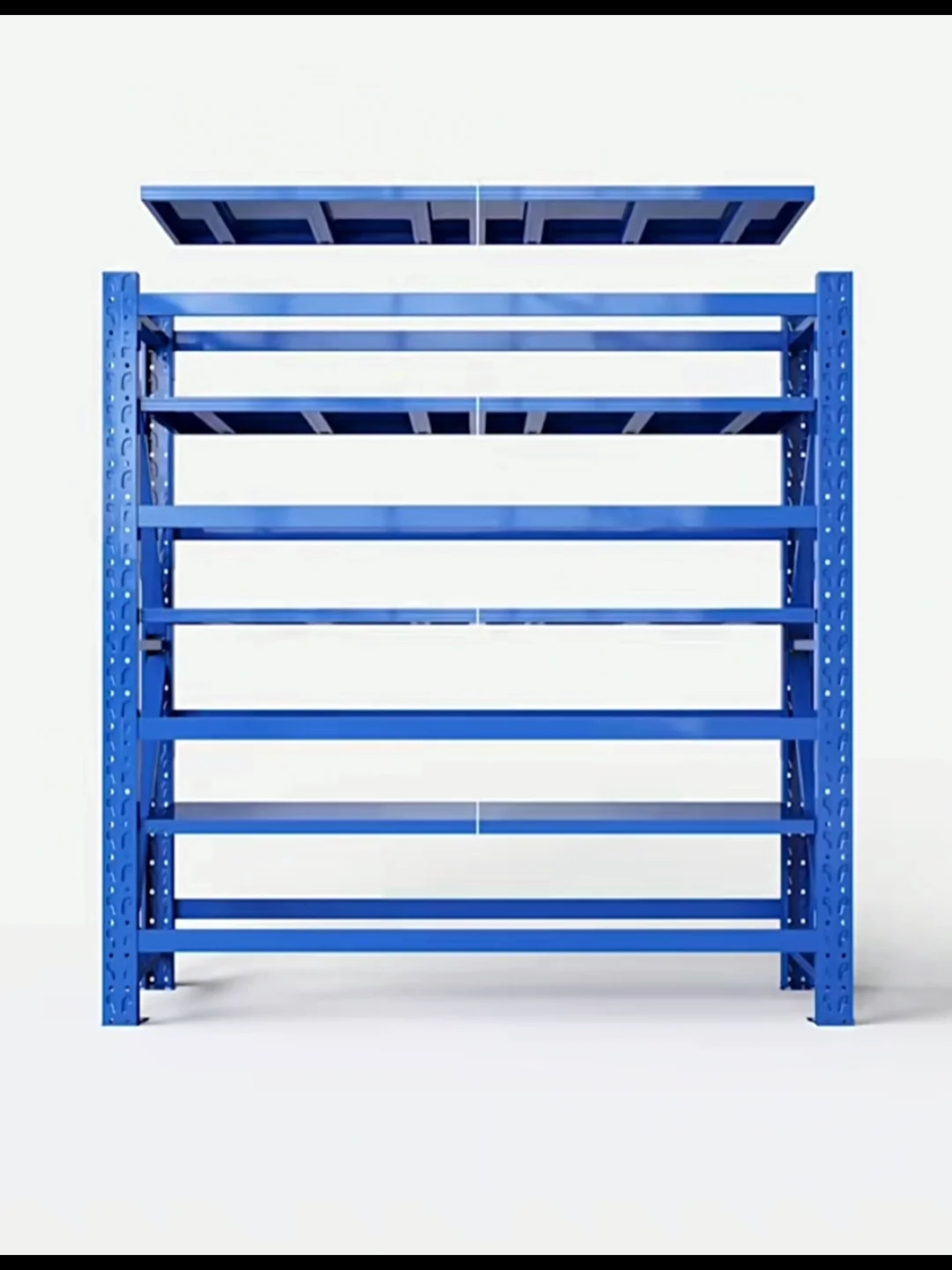Multi-level Warehouse Steel Stacking Racks Industrial Racking Warehouse ...