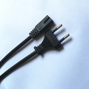 Plugs Sockets Power Cords & Extension Cords 2 Flat Pin Power Cable Eu ...