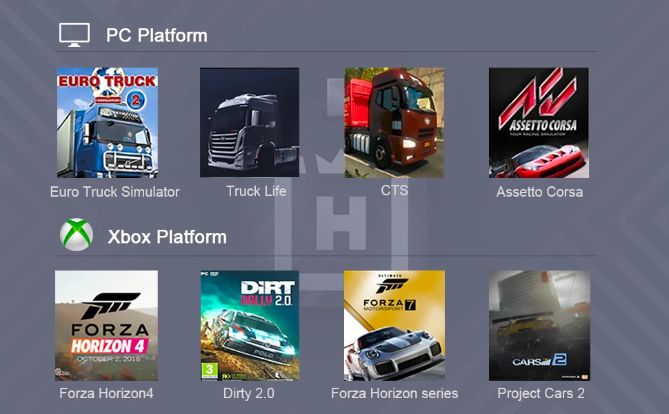 For Euro Truck Simulator Steering Wheel With Pedals Shifter 900 Degree Pc Racing Wheel For Ps3 ...