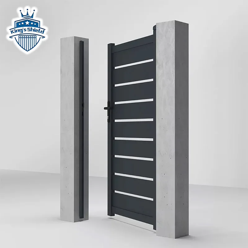 Main Gate Design - New Aluminum Gate for Houses & Gardens
