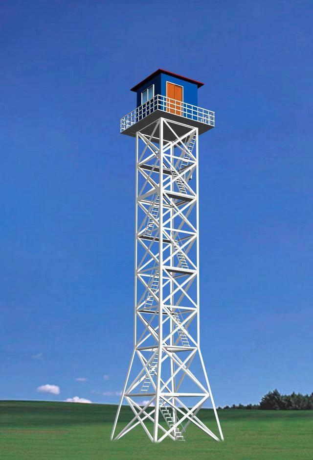 Durable Watchtower Solutions - Customized for Outdoor Use