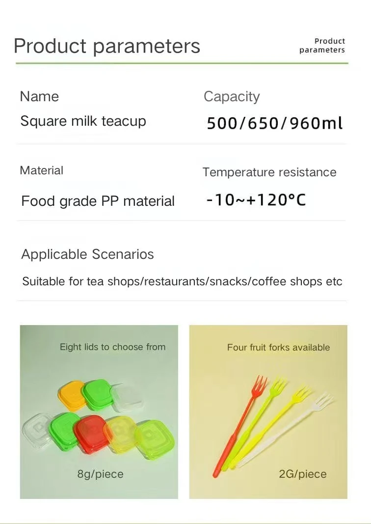 Wholesale Custom Logo Iml Plastic Cups For Boba Milk Tea Disposable Pp ...