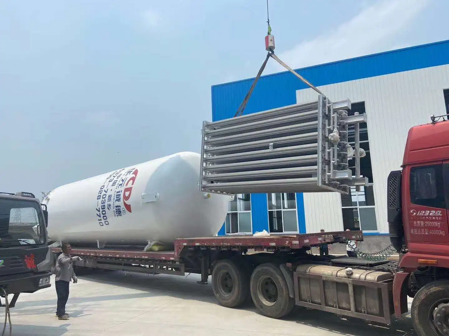 5m3 2.16mpa Asme Vertical Type Large Cryogenic Liquid Co2 Gas Storage ...