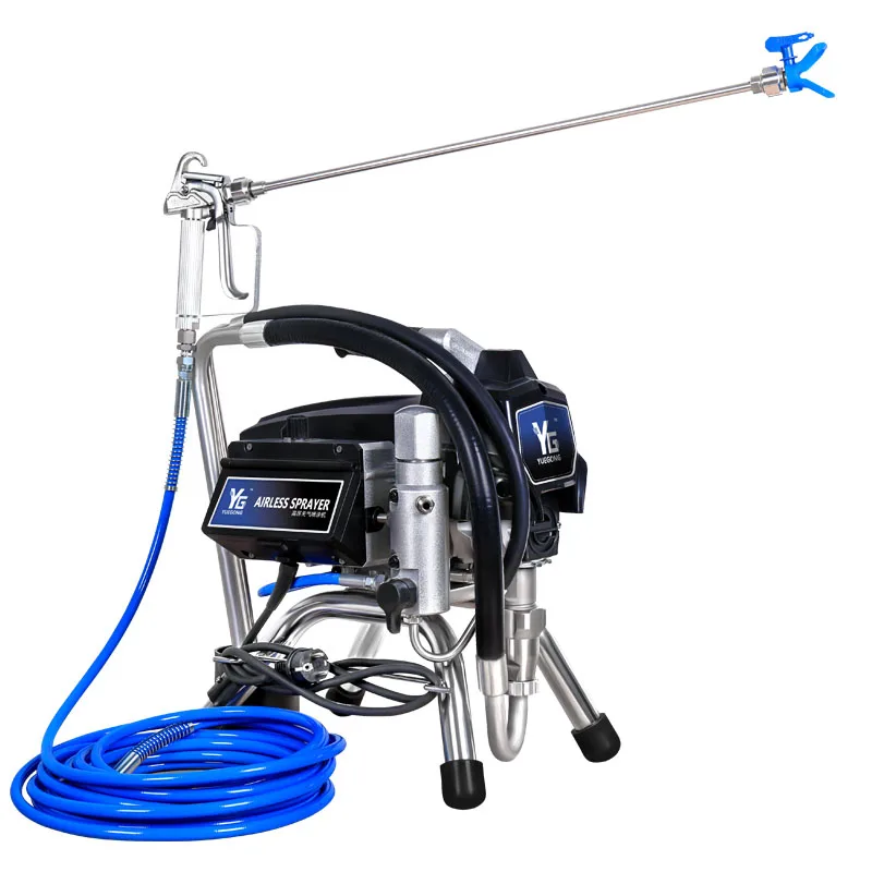 Alibaba.com: CE-certified 220V/110V airless paint sprayer with HVLP ...