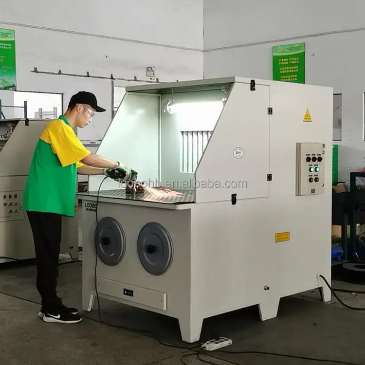 Explosion Proof Top Quality Downdraft Workbench Table Dust Collection ...