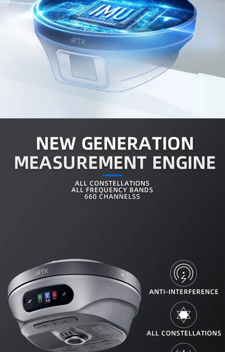 Surveying Instrument Rtk Gnss Receiver For Topographic Surveying Gnss ...