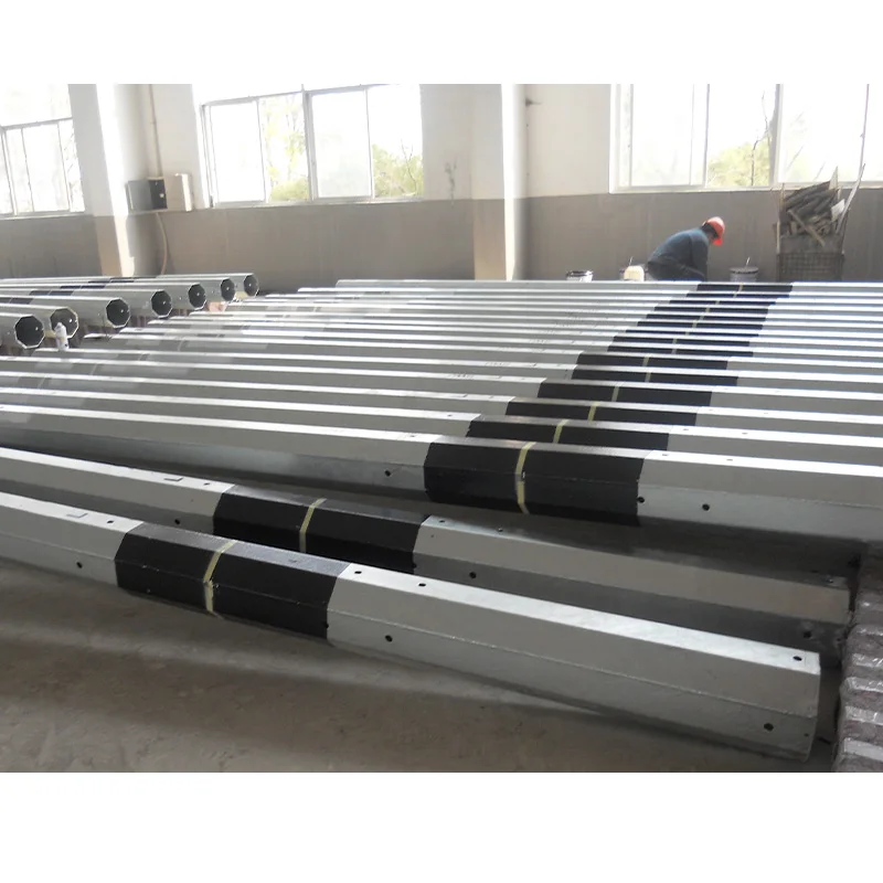12 Ft Galvanized Steel Electrical Power Pole With Low Price For Sale ...