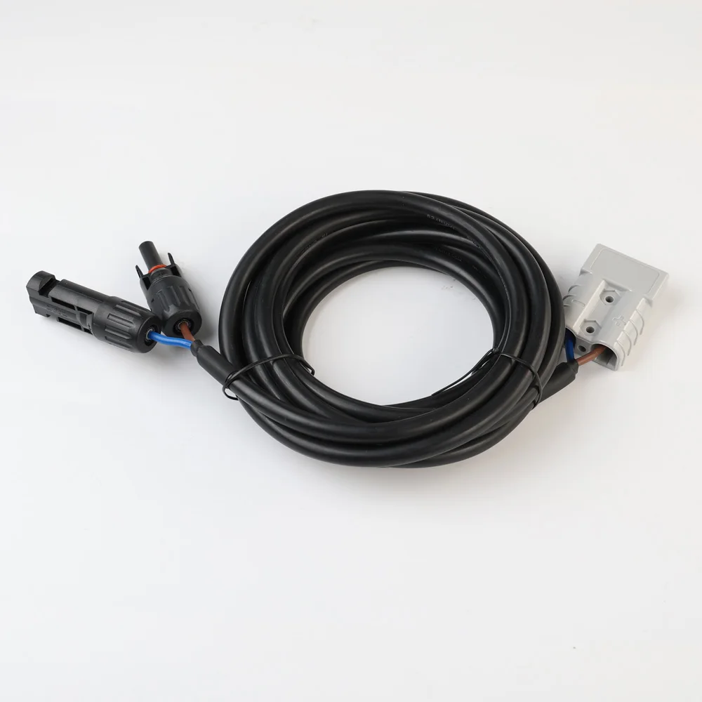 3m 8od 2.5mm Copper 50a Ander-son Plug To Mc 4 Connector Solar Power ...