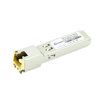 Sopto Gigabit Copper Port Transceiver Sfp 1000mbps Rj45 Connector 100m ...