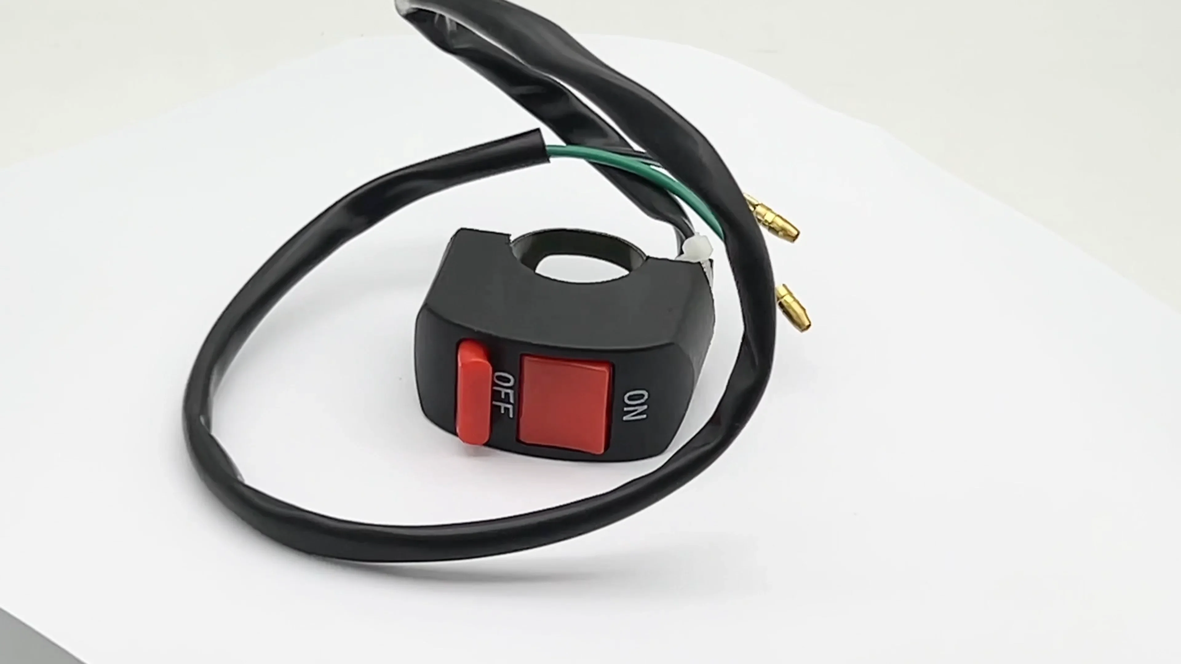 Motorcycle Handlebar Switch Electric Starter Handlebar Start & Stop Atv ...