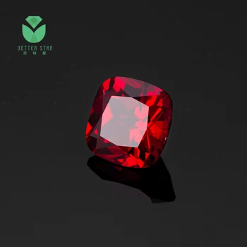 Wholesale Lab Made Gemstones 1-5 Carat Loose Lab Created Ruby Genuine ...