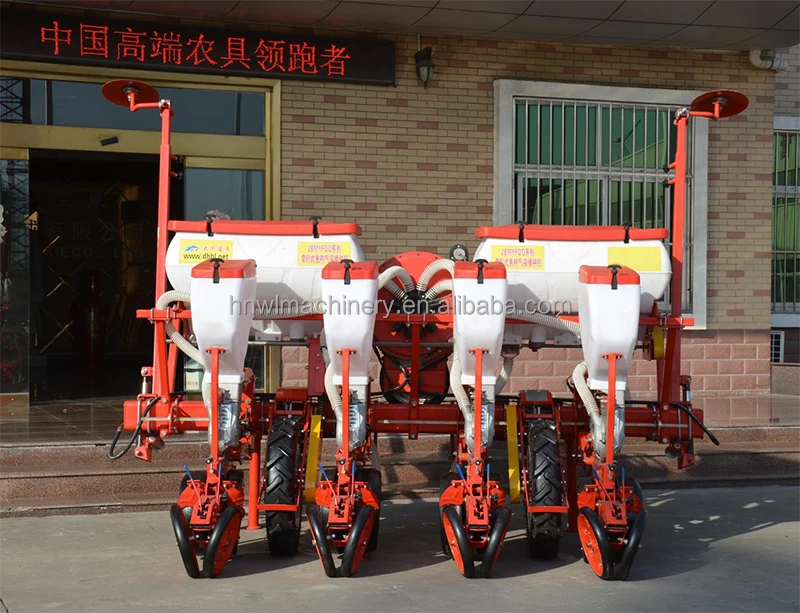 Small Size Pneumatic Corn Soybean Seeder Maize Seed Planter Planting ...
