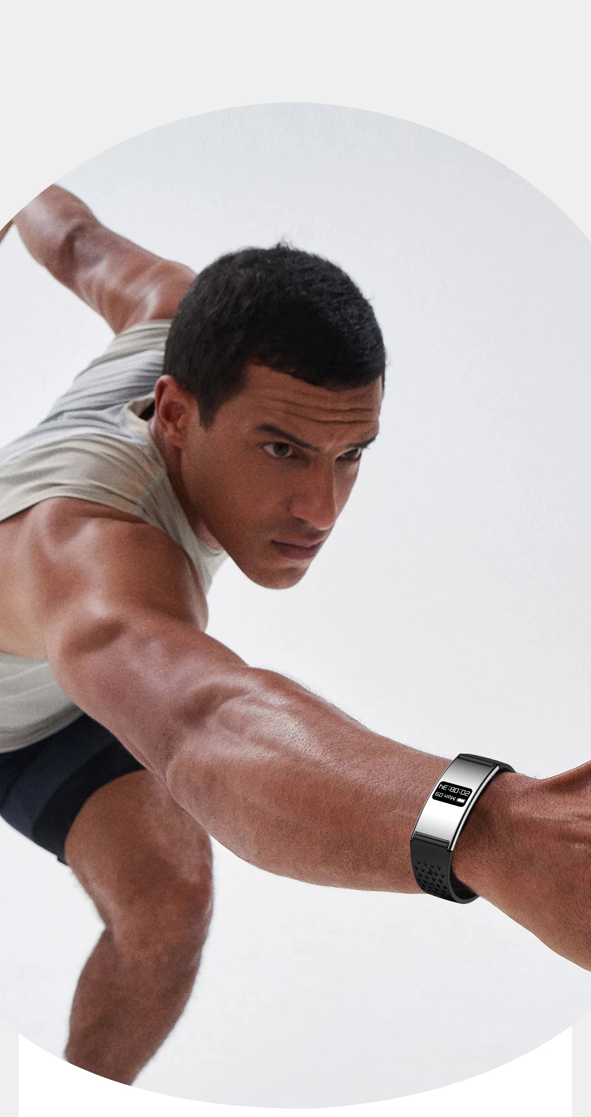 2026 Newly B8 Released Android Smart Bracelet Health Fitness Sleep ...