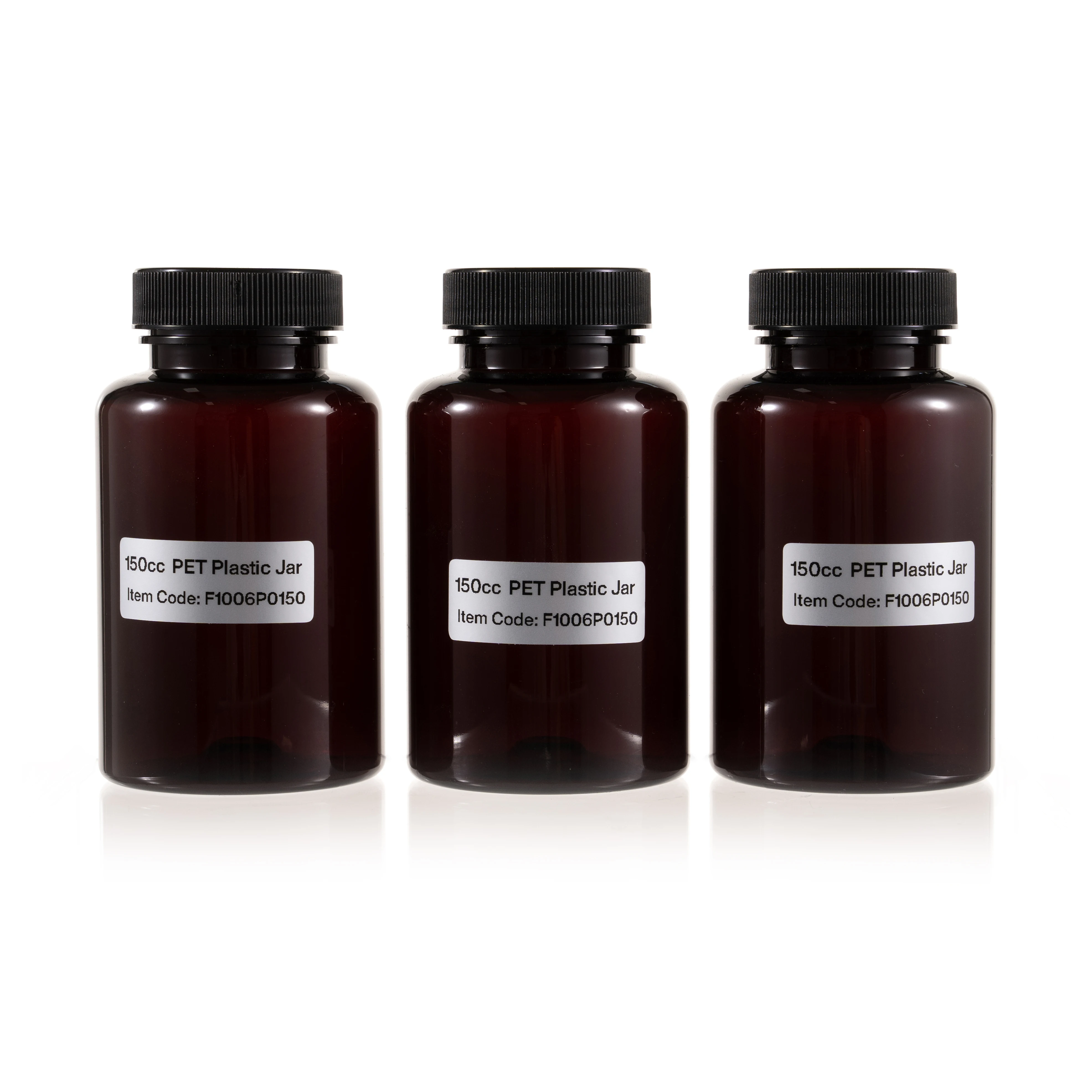 Advantrio Packaging Pet 150cc Amber Plastic Bottle For Medical Pill Capsule With Screw Cap - Buy ...