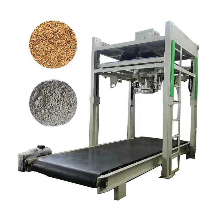 500kg 1000kg Rice Granular Tons Bag Jumbo Bag Hopper Packing Machine ...