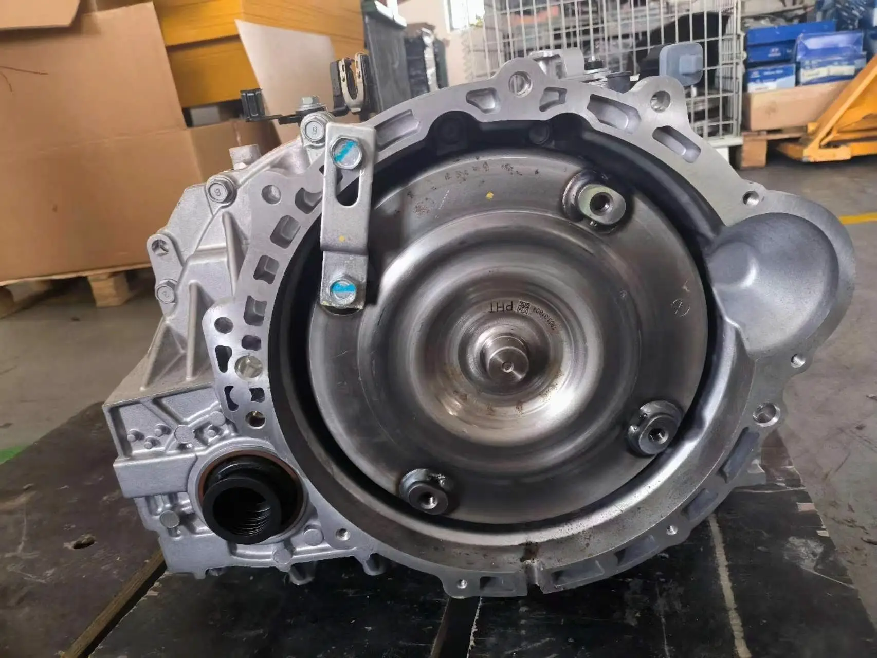 A4cf1 Gearbox Complete Auto Transmission System For Hyundai For Kia ...