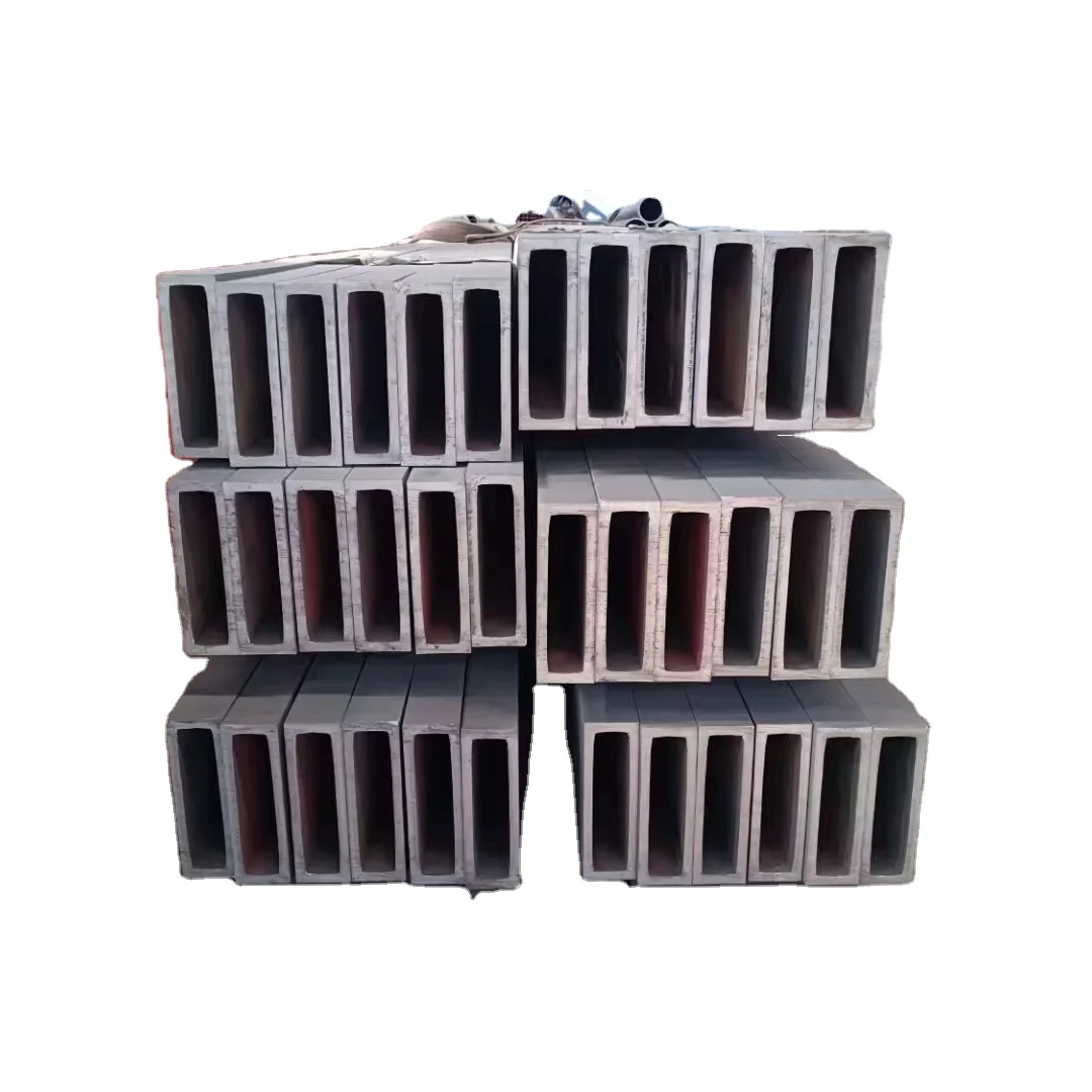 Astm A500 Carbon Steel Square Tube 1*1inches*1.4mm Erw Seamless Black ...