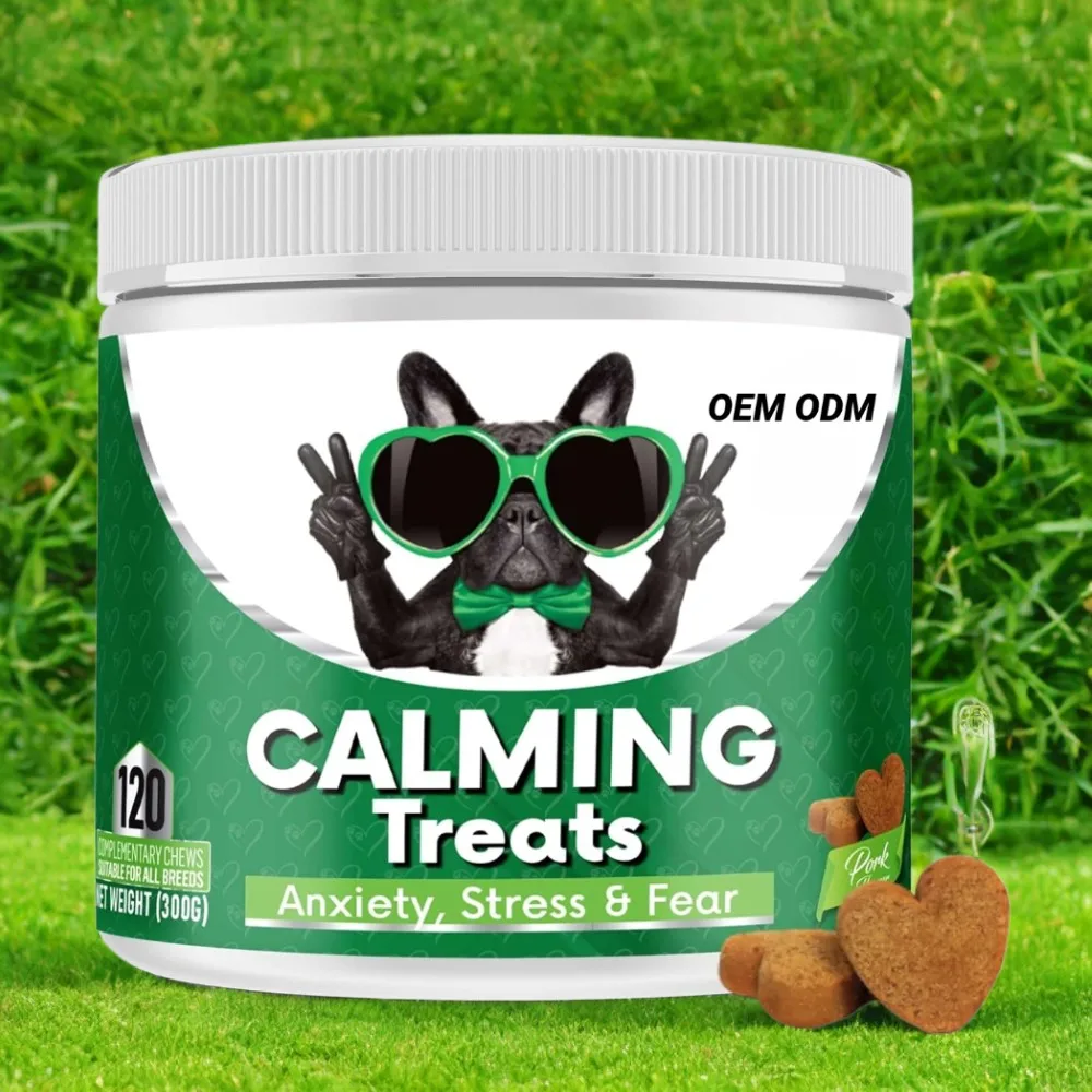 Oem Natural Pet Health Care & Supplements Soft Chews Chicken Flavor ...