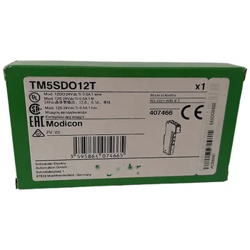 Tm5sd012t Plc Controller Expansion Module,Programmable Controller,Transistor Output Module For ...
