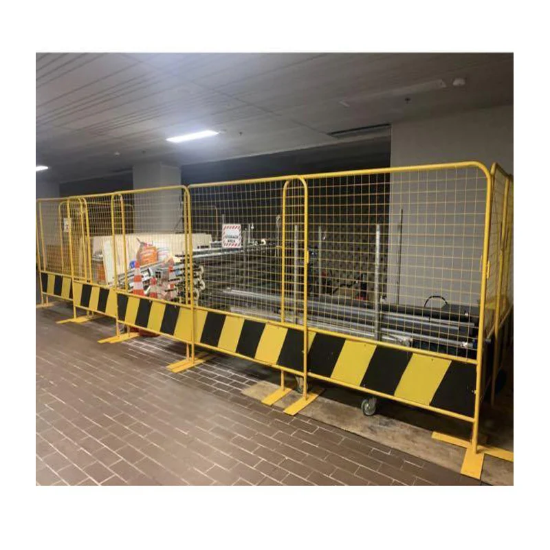 Singapore Temporary Fencing Panel Barrier Singapore Temporary Fencing ...