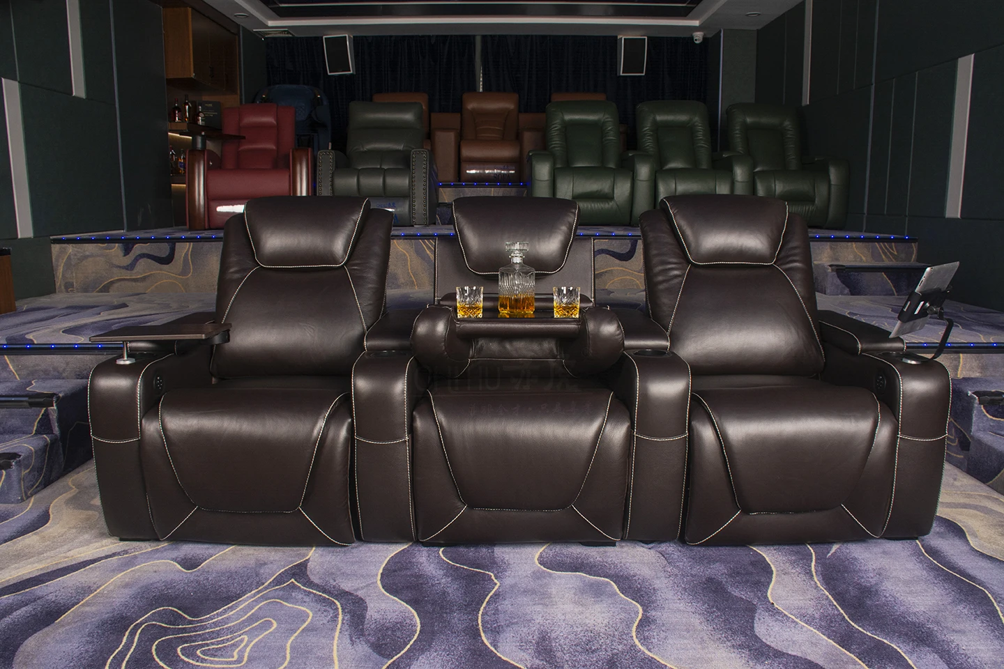 VIP Cinema Chairs - Comfort and Style for Home Theater