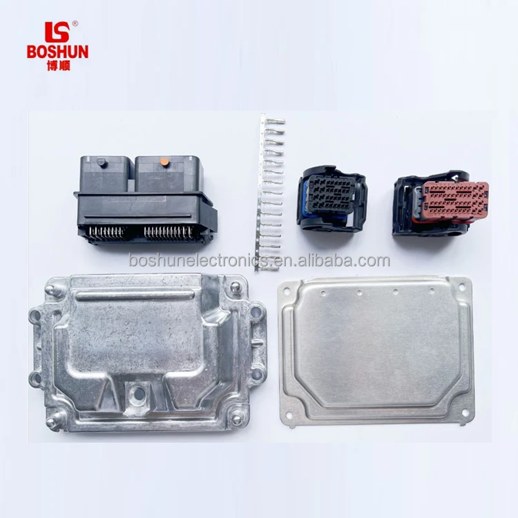 Automotive ECU Aluminum Enclosure Box for 80 Pins Connector - Ideal for ...