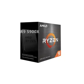 Original Stock New Amd R9 5900x Cpu 105w 12 Core Slot Am4 Desktop Processor - Buy Amd R9 5900x ...