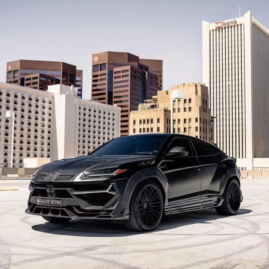 Lamborghini Urus Body Kit - Keyv Style Carbon Fiber Upgrades