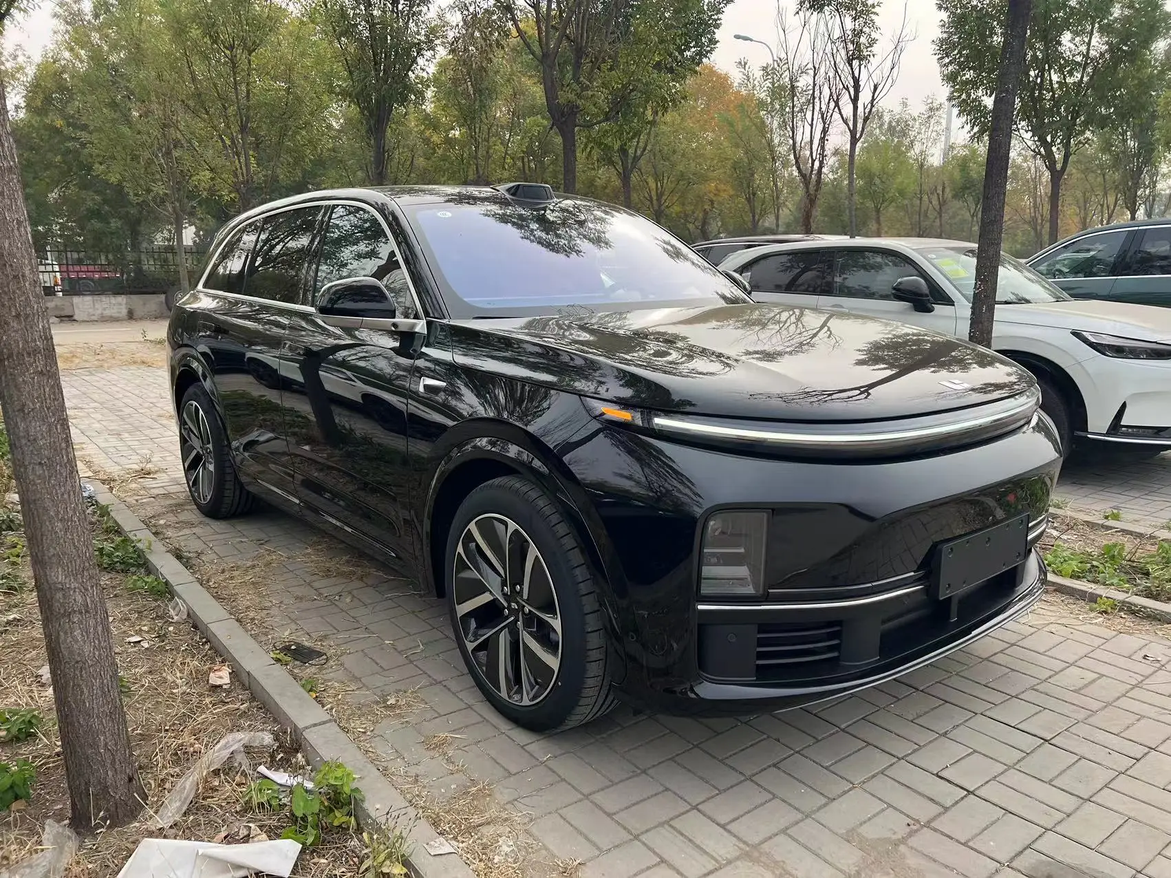 2024 2024 Electric Car Lixiang Leading Ideal Li Auto L7 L8 L9 Pro Max Hybrid Suv Range Extended ...