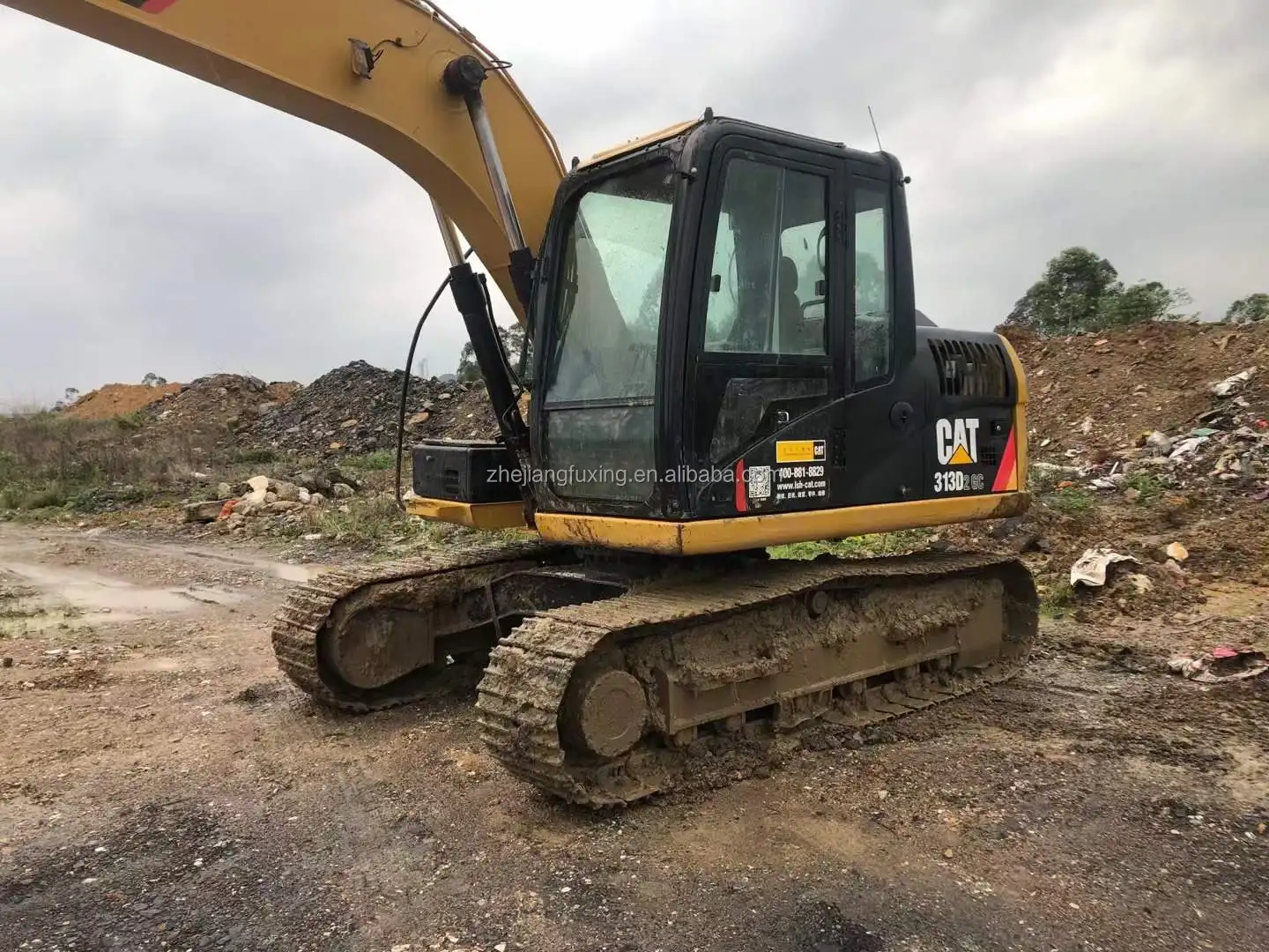 Used Chinese Excavator Machine Caterpillar 313d2 Excavator/used Heavy ...