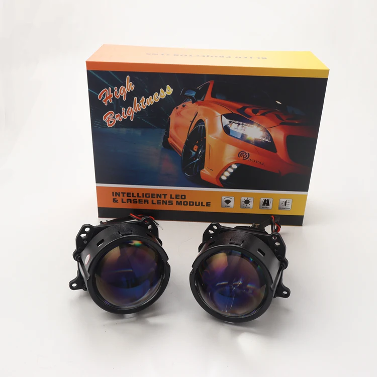 Cql Kvisuauto 3inch K7 48w 55w H1 H4 H7 H11 9005 9006 Bi Led Headlight Projector Lens - Buy Car ...