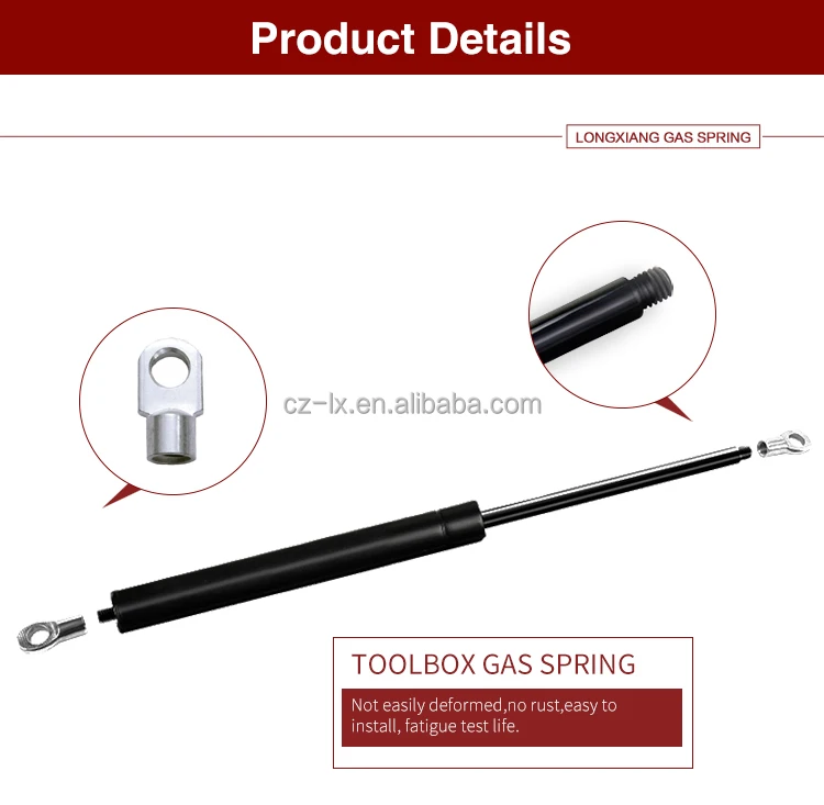 ROHS Lift Gas Spring Cylinder Use in Furniture, Cars, Computer, Sport ...