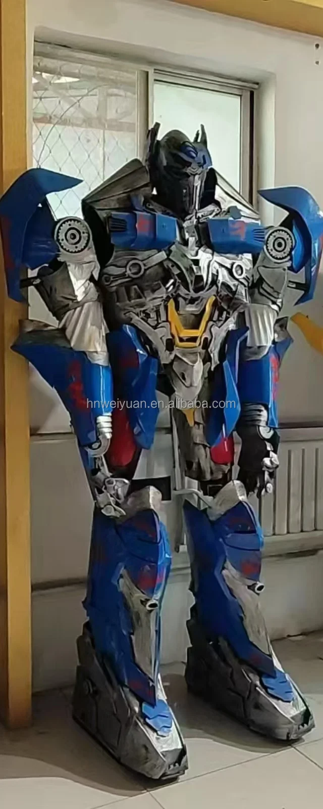 Wearable Transformers LED Suit - Cosplay Costumes Robot