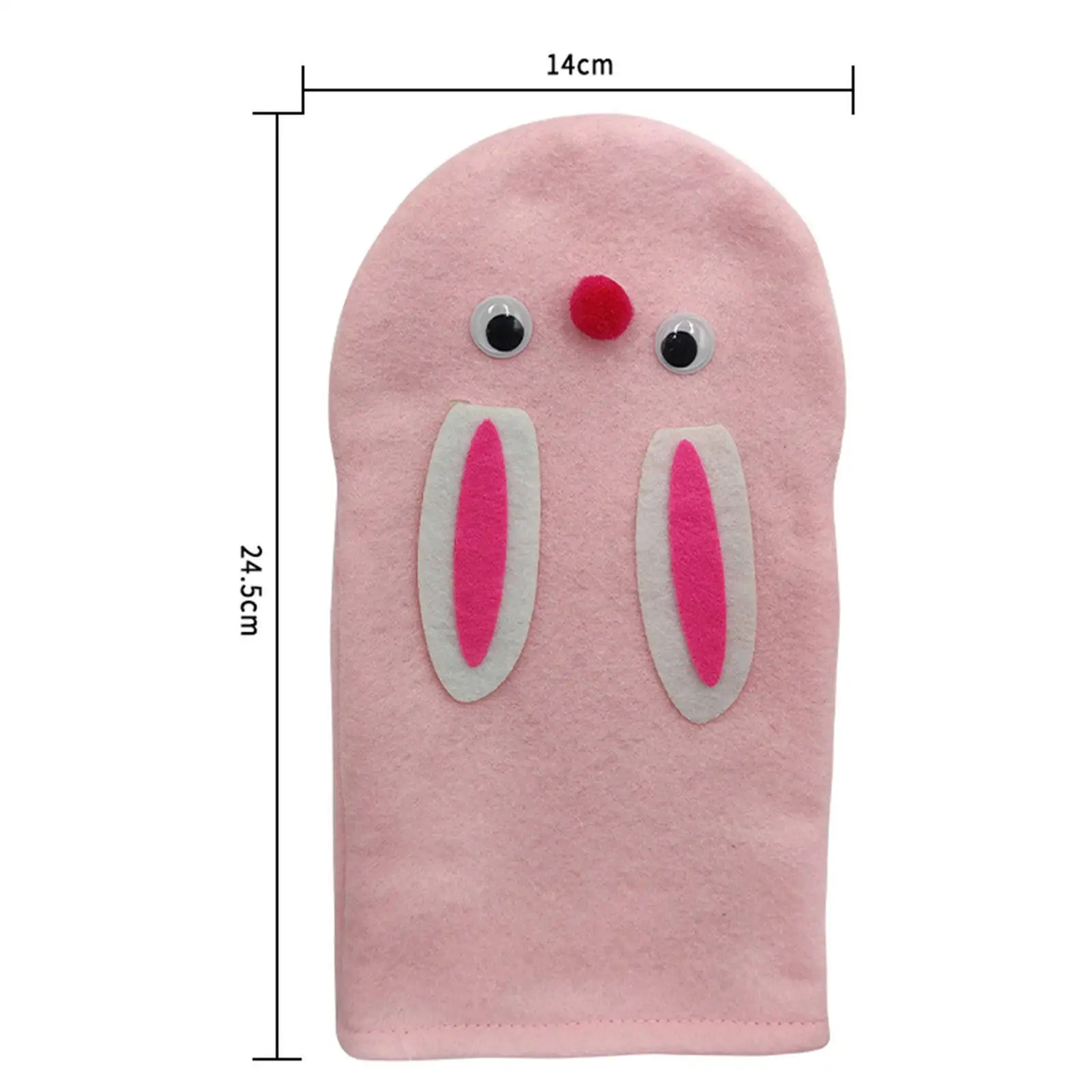 6 Piece Kids Hand Puppet Making Kit Art Craft Felt Socks Puppet ...