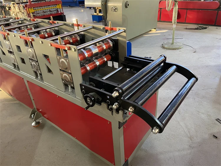 Rolling Steel Roller Shutter Door Slat Forming Machine - Buy Roll Forming Machine/shutter Door ...