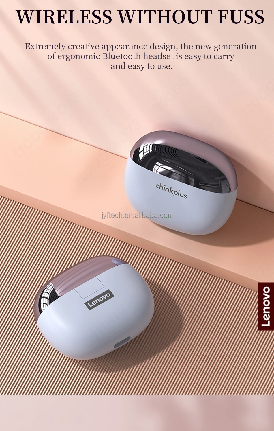 Wholesale Original Lenovo X15 Pro Thinkplus Livepods Tws Gaming ...