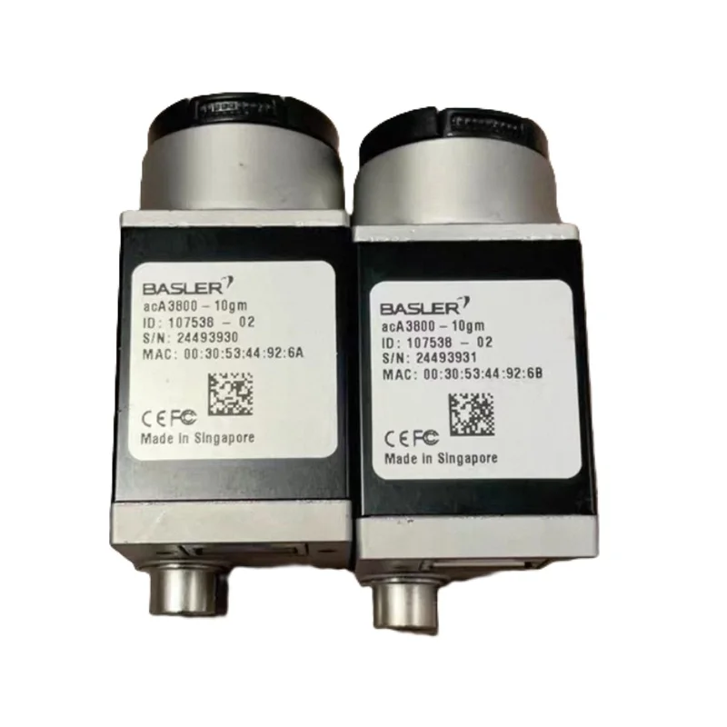 Basler Second-hand Industrial Camera ACA3800-10GM 10GC 14UM 14UC ...