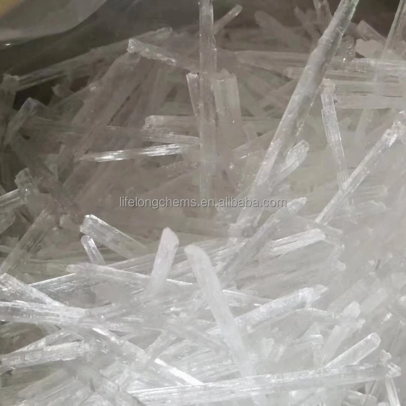 China Mentol Crystal Natural Menthol with Cas 89-78-1| Alibaba.com