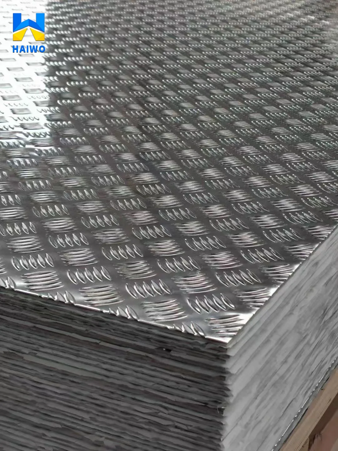 1060 3003 5052 5082 4*8 Embossed Sheet Alloy Aluminum Pattern Anti-slip ...